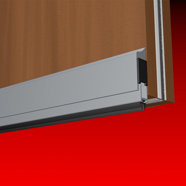 Smoke Rated Surface Mounted Bottom Door Seal Fire Protection Online